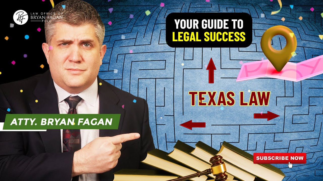 Navigating the Maze of Texas Law Your Guide to Legal Success - YouTube