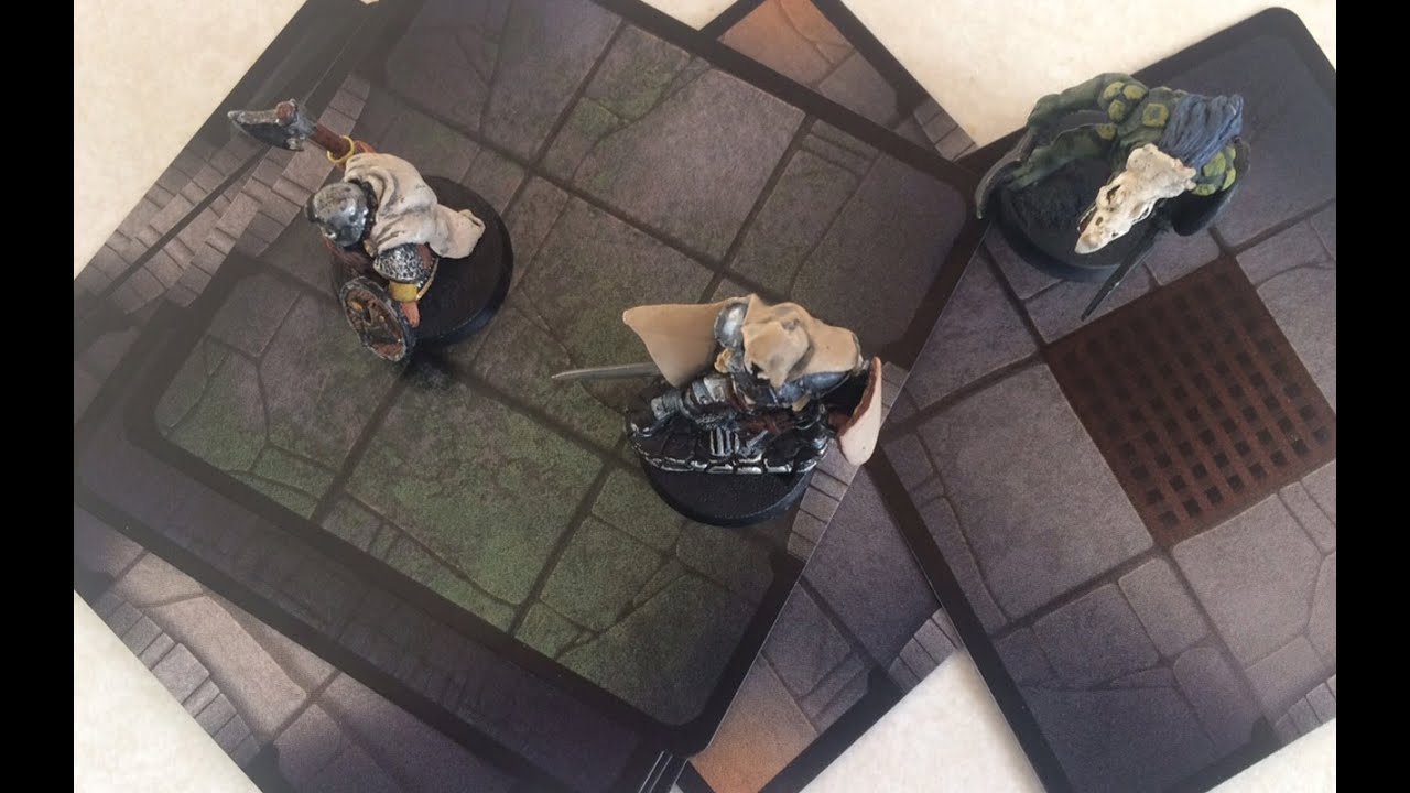 Dungeon Explore RPG Tile Card Deck From Maker Games Plus Weekly Wrap 6 ...