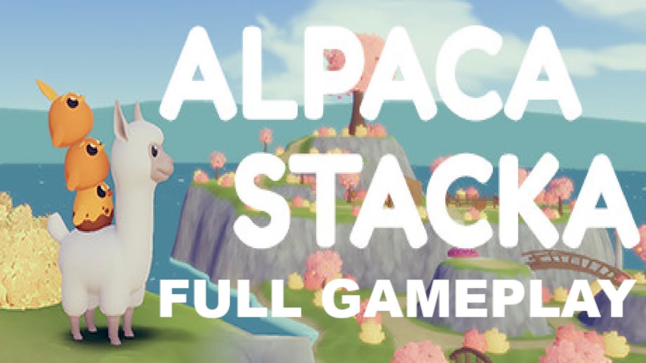 Alpaca Stacka - Full Gameplay - YouTube