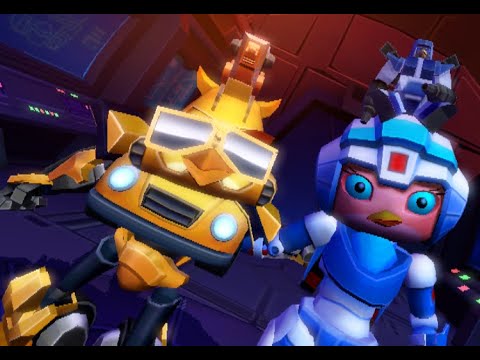 Angry birds transformers 💛(chuck as bunblebee classic and stella as ...