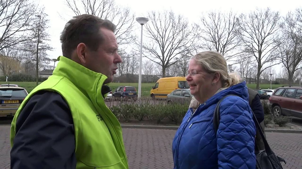 Lijsttrekker Jaap Schep, lijst 7 HHSK "Wars" van politiek. - YouTube
