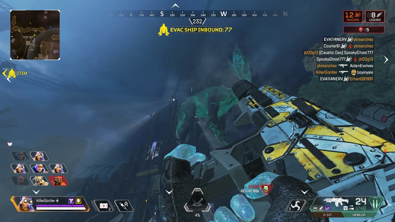 Apex Legends Spooky Time - YouTube