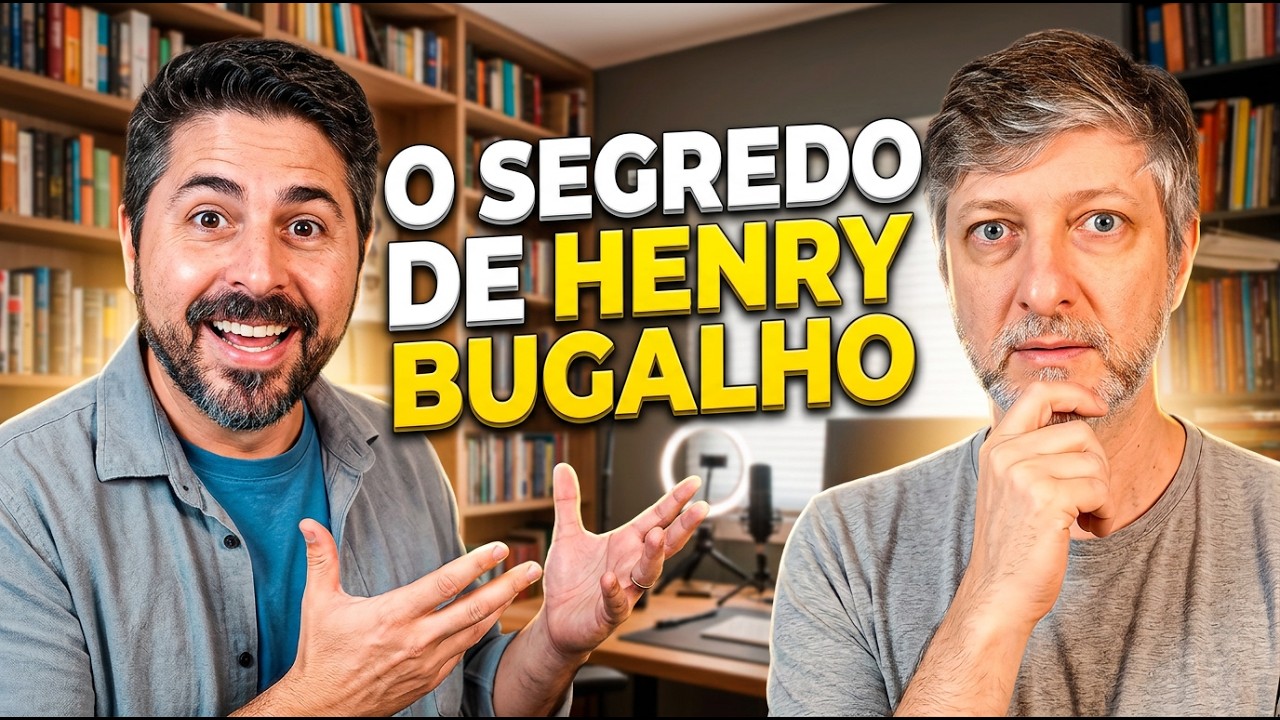 O Que HENRY BUGALHO Nos Conta Sobre VIVER De LITERATURA - YouTube