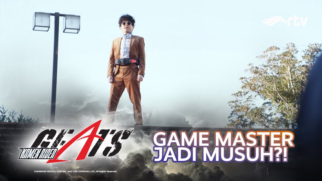 GAME MASTER JADI MUSUH?! 🤯 | KAMEN RIDER GEATS PART 67 EPS 22A 仮面ライダー ...
