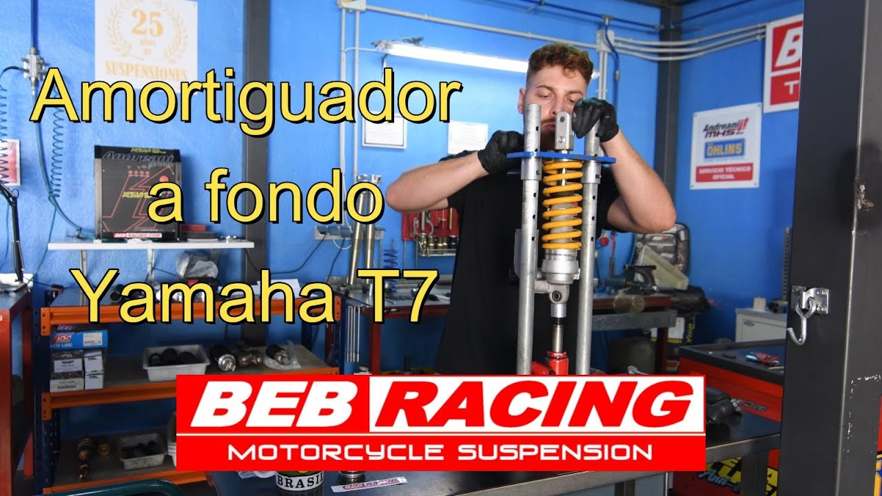 Yamaha Tenere 700 Amortiguador MEJORADO - YouTube