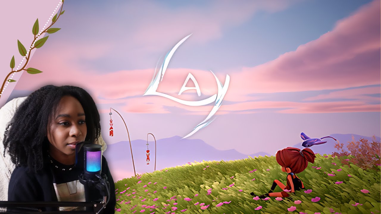 A beautiful relaxing FREE cozy game! | Lay Gameplay - YouTube