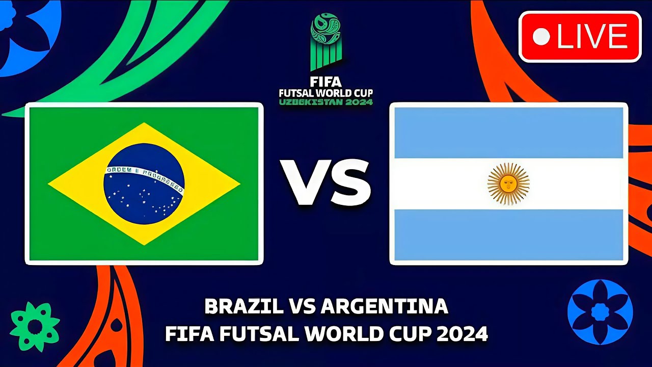 ARGENTINA vs BRAZIL Today Football match live || Brazil vs Argentina ...
