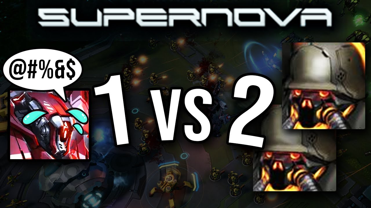 Supernova Scifi MOBA RTS w/Commentary. - YouTube