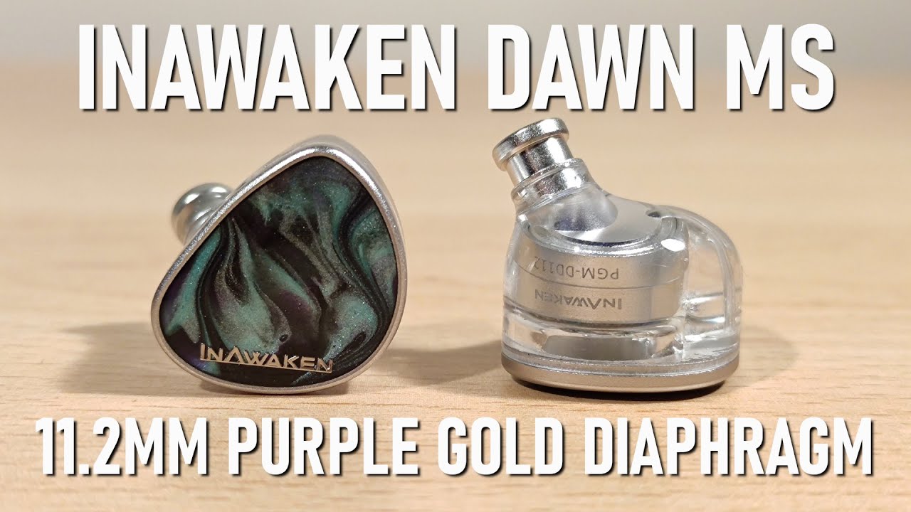 INAWAKEN DAWN MS REVIEW - SINGLE 11.2MM DD PER SIDE - YouTube