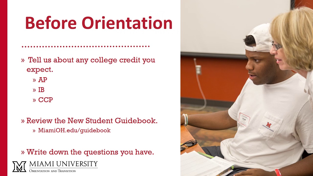 Orientation Advising Insights Webinar 2019 - YouTube