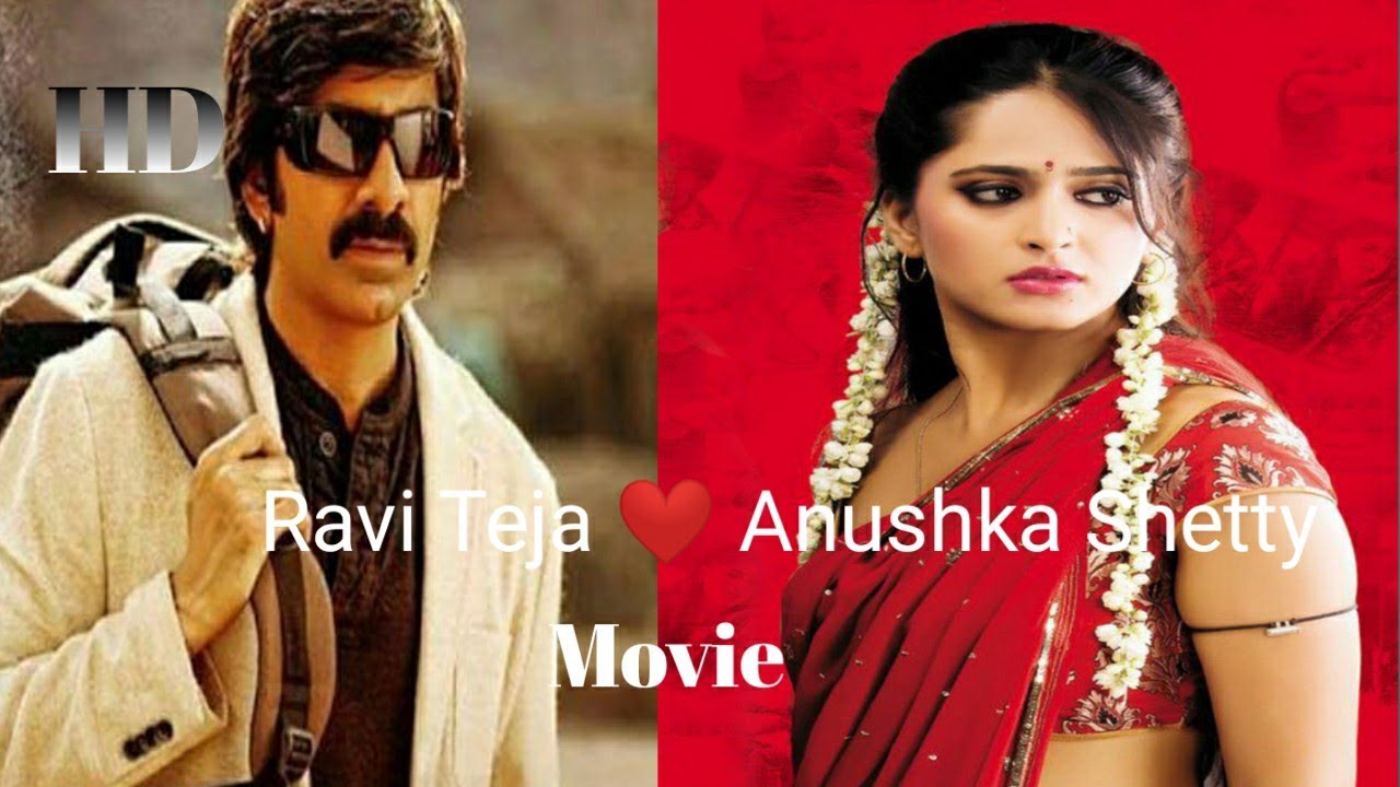 Ravi Teja and Anushka Shetty new movie in hindi dubbed. - YouTube
