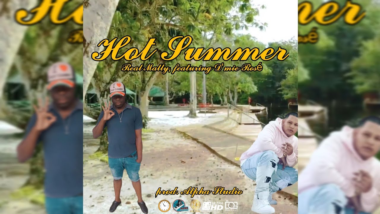 Real Mally-HOT SUMMER (official music video) Ft. D'mie Rosé - YouTube