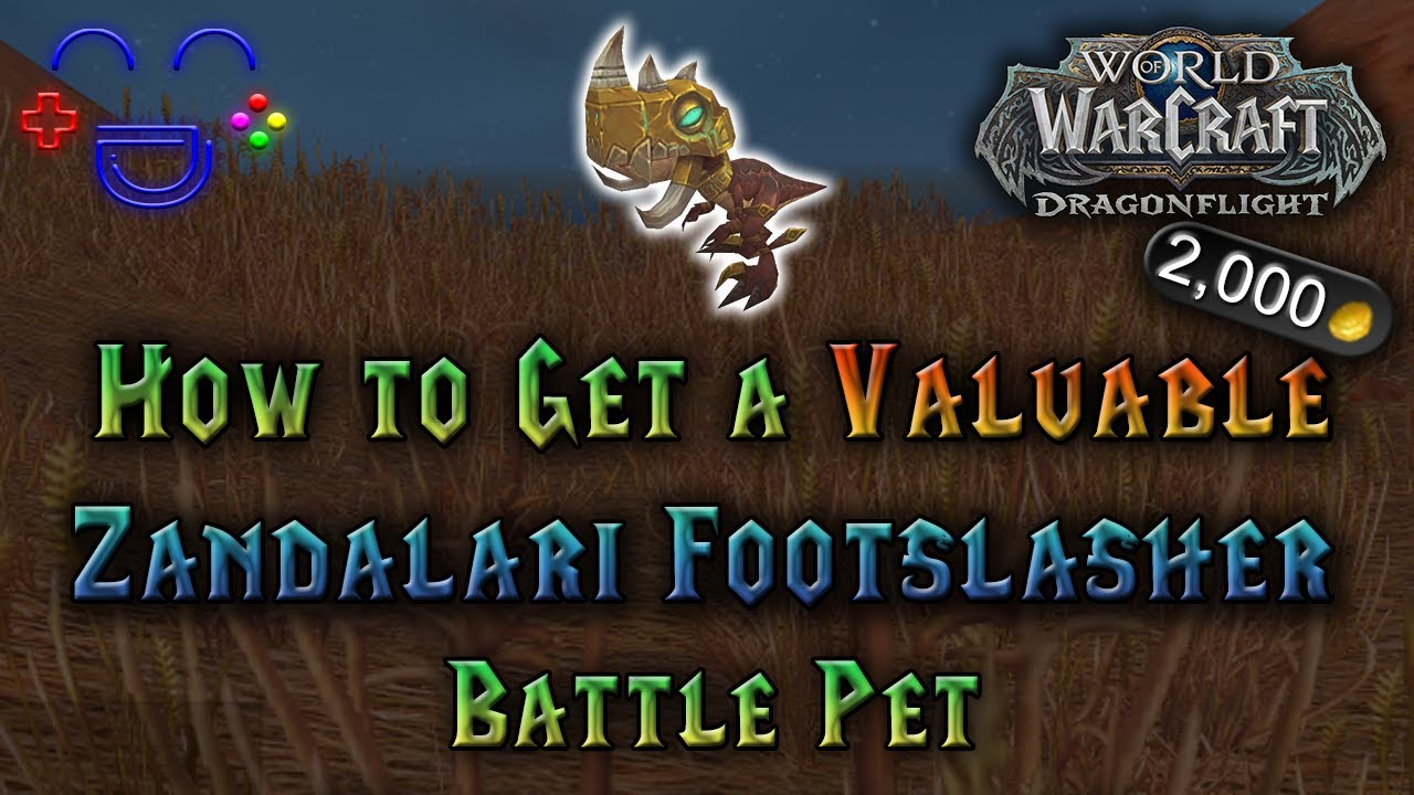 Where to Easily Farm Zandalari Footslasher Battle Pet - YouTube