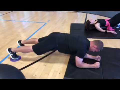 Slide Plank Crawl - YouTube