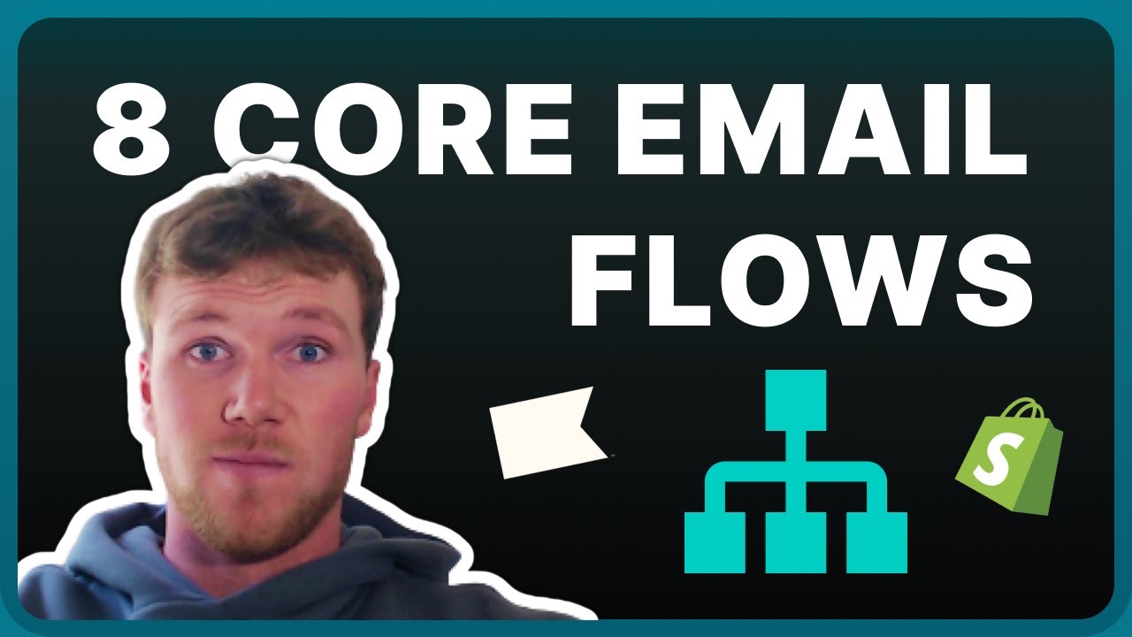 8 Core Flows That Every Ecommerce Brand NEEDS - YouTube