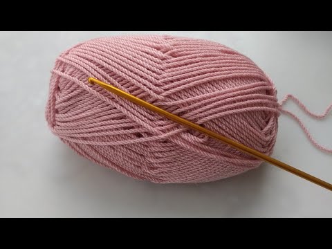 ÇOK KOLAY ÇOK ŞIK ÇOK GÜZEL TUNUS ÖRGÜ MODELİ