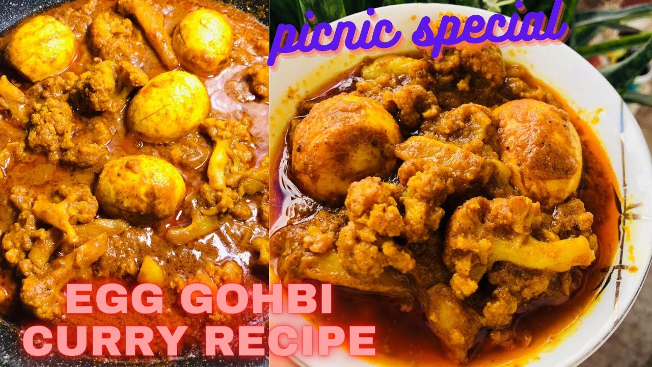 Egg gobi curry recipe - YouTube