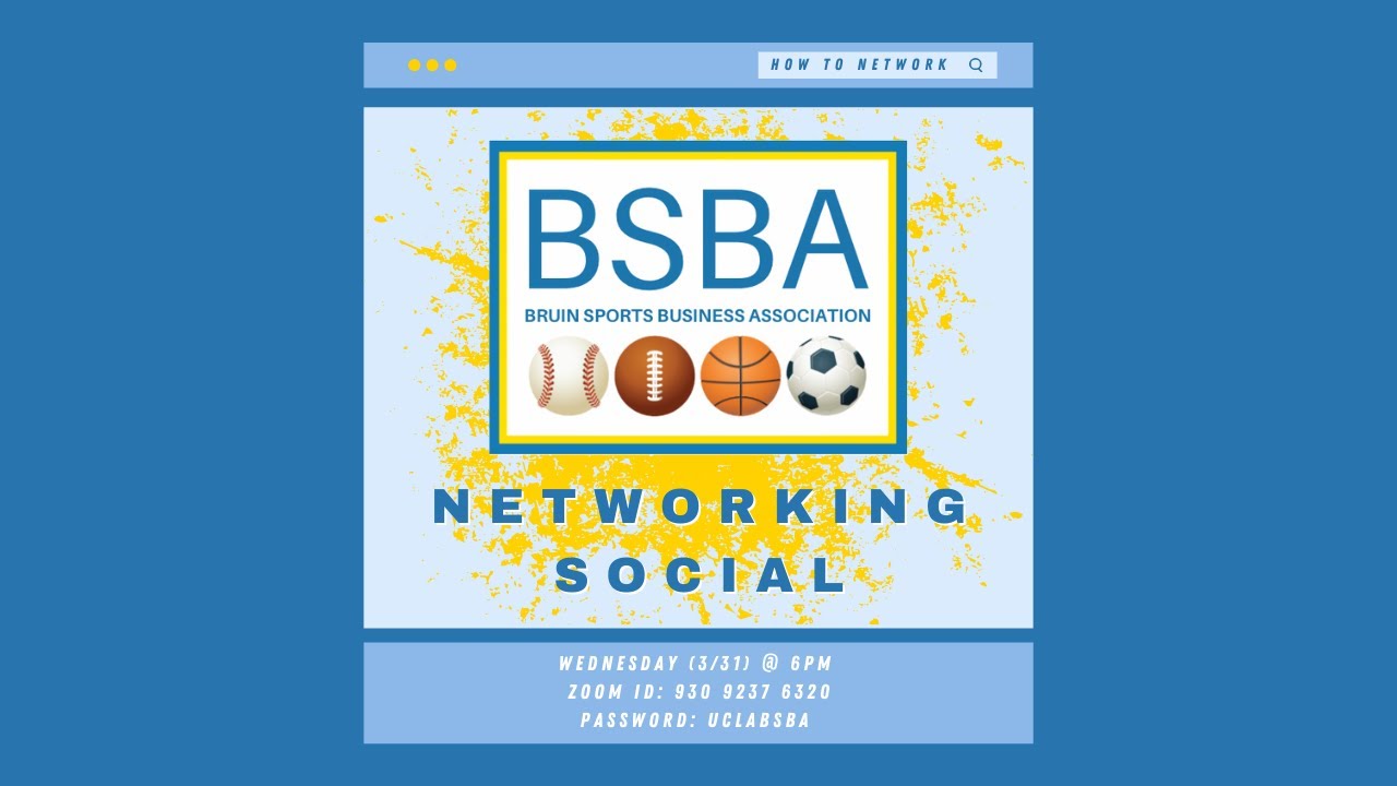 Spring Networking Social (Spring 2021 Week 1) - YouTube