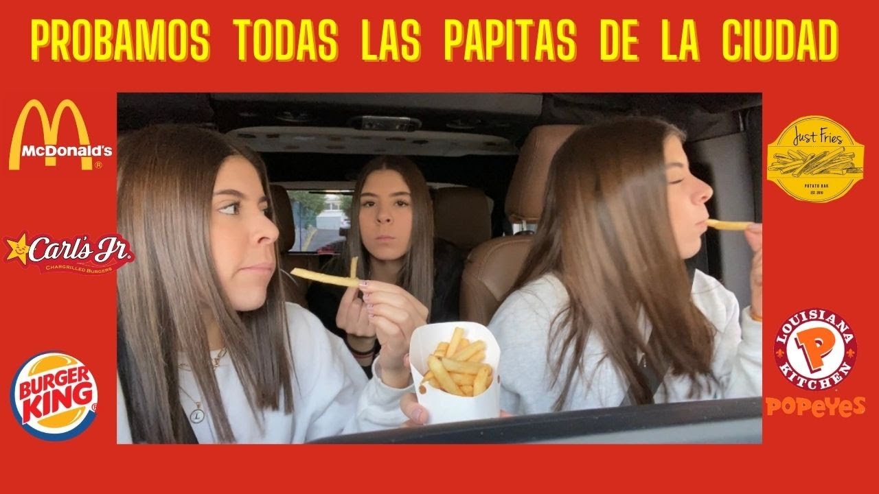 PROBAMOS TODAS LAS PAPITAS A LA FRANCESA DE GDL- TOUR ...