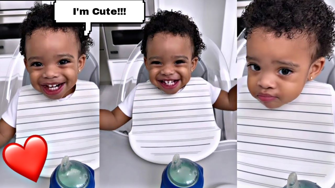 Riss And Quan Baby Shine Is Just Too Adorable - YouTube