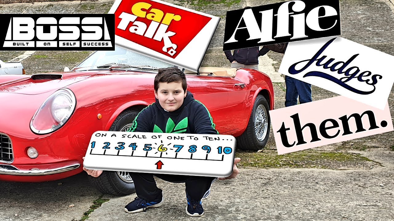 Fiat Uno Turbo Sneaks in New Years Day Classic Car Show | BOSS - YouTube