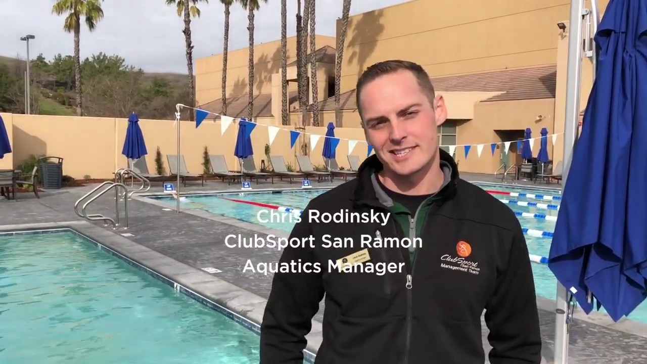 Heated Junior Pool for Swim Lessons | ClubSport San Ramon - YouTube