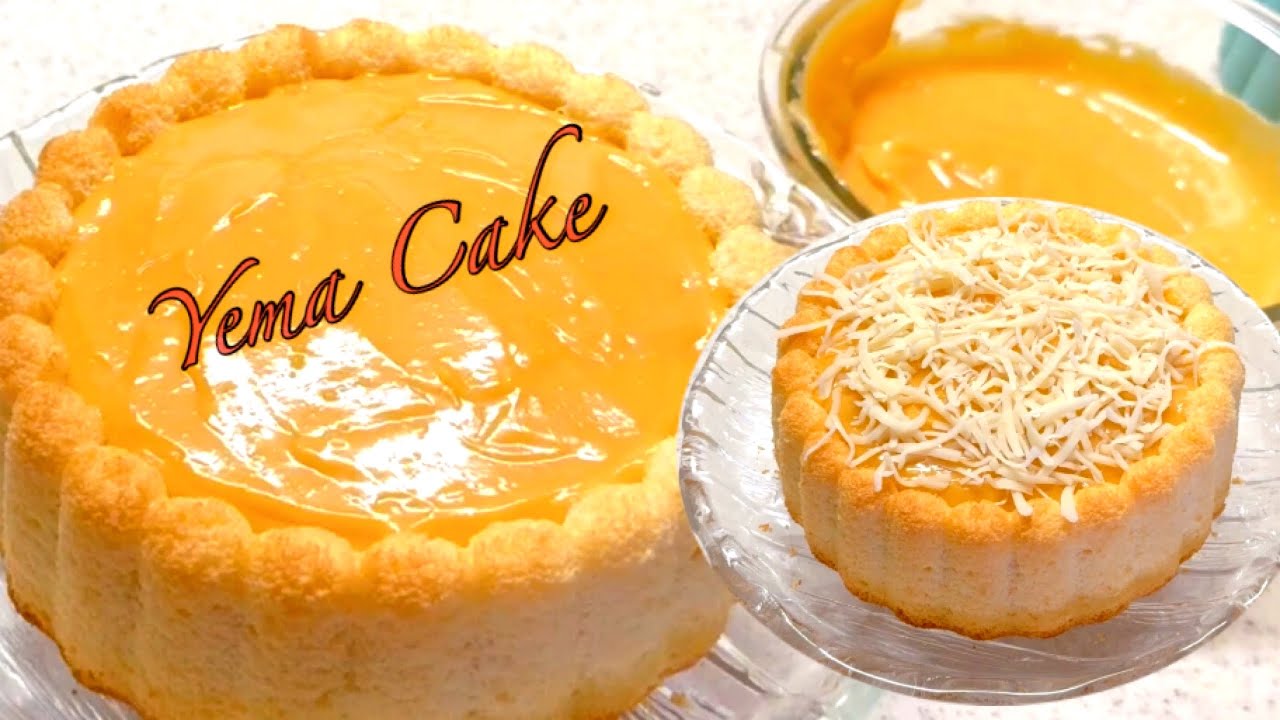 How to make Yema Cake (step by step) - YouTube