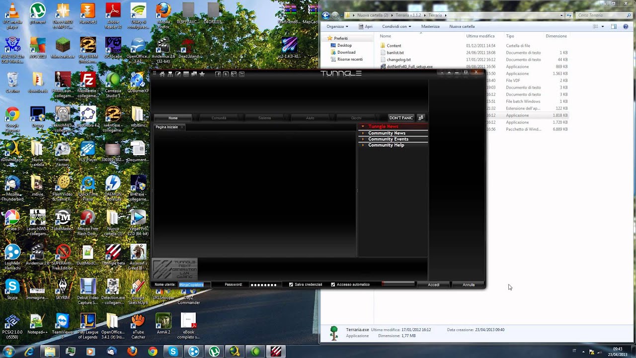 Scaricare e Installare Terraria + gioco lan con Tunngle - YouTube