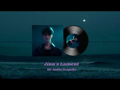 Jinu's Lament 8D Audio Acapella | Vocals Only | KPop Demon Hunters ...