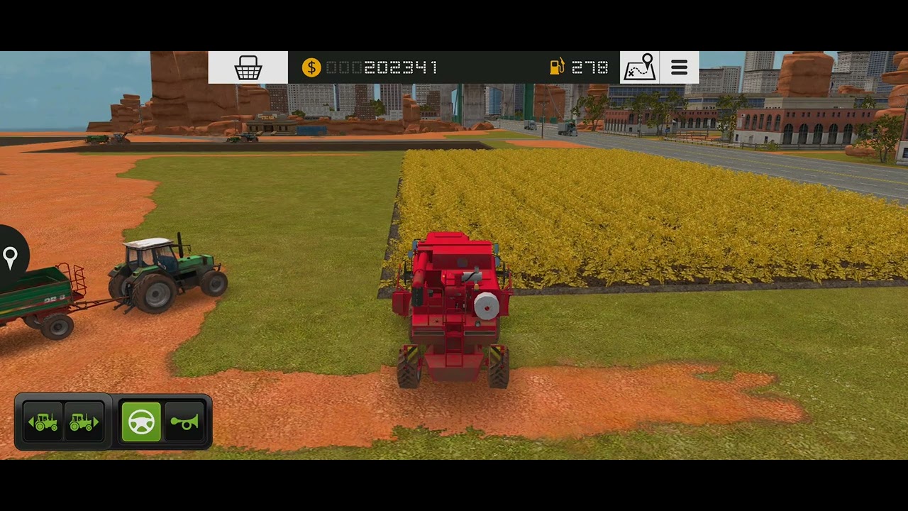 Farming Simulator 18 mobile gameplay #4 #farmingsimulator18 #fs18 # ...