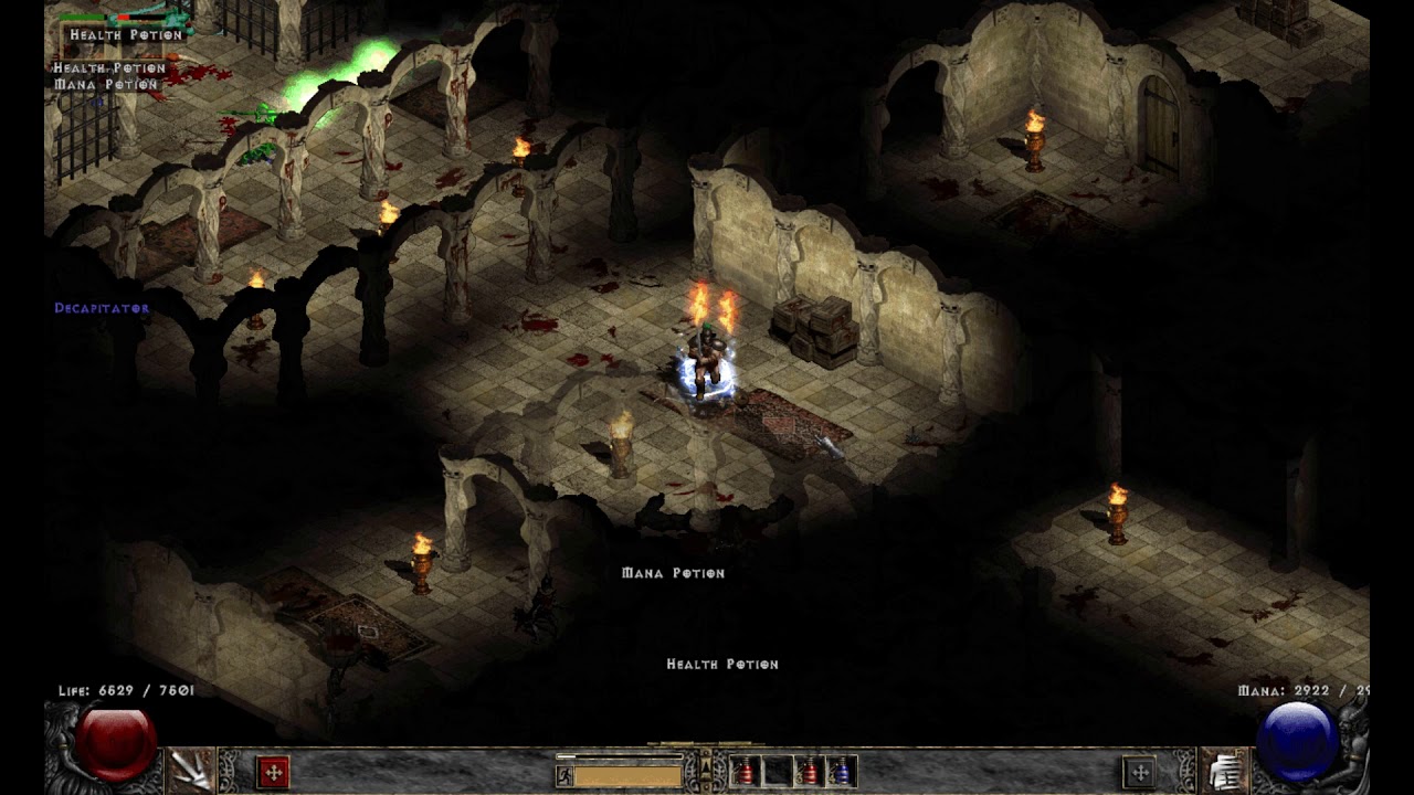 Diablo II: HU (Co-op Hell) - 11 - Arcane Observatory - YouTube