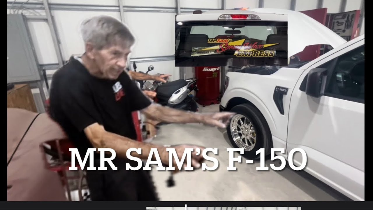Mr. Sam gives us a walk around after Cleetus’s upgrades on the F-150 ...