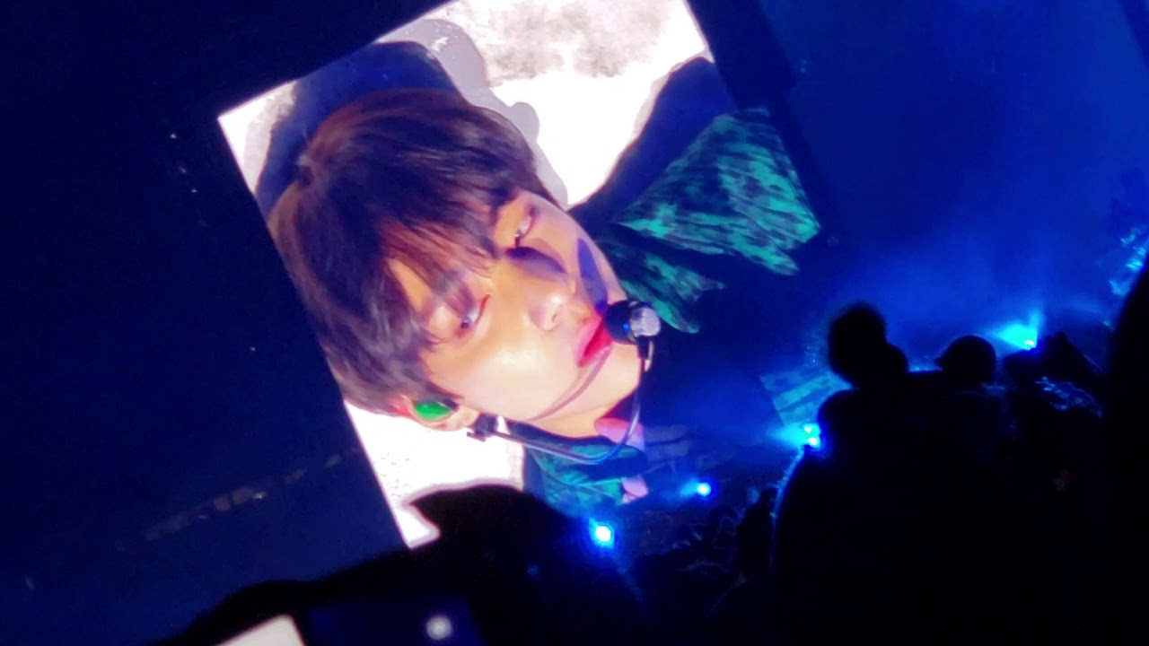 BTS @Soldier Field SPEAK YOURSELF tour(19) - YouTube