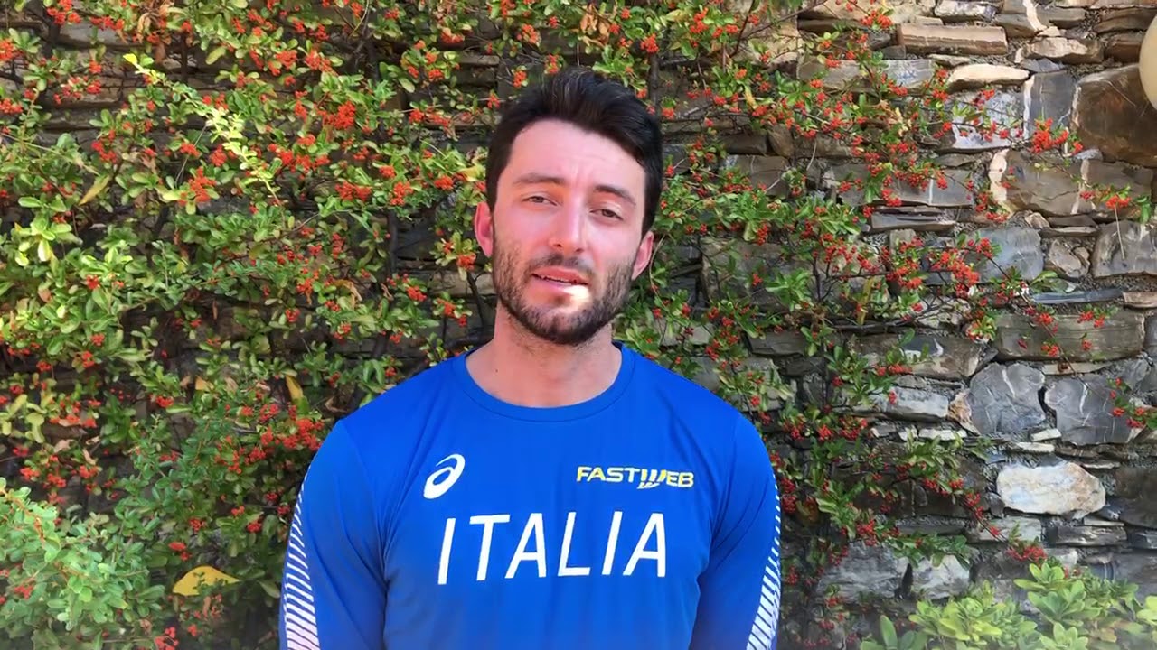 Lorenzo Perini, atleta azzurro, a sostegno della Ricerca in fibrosi ...