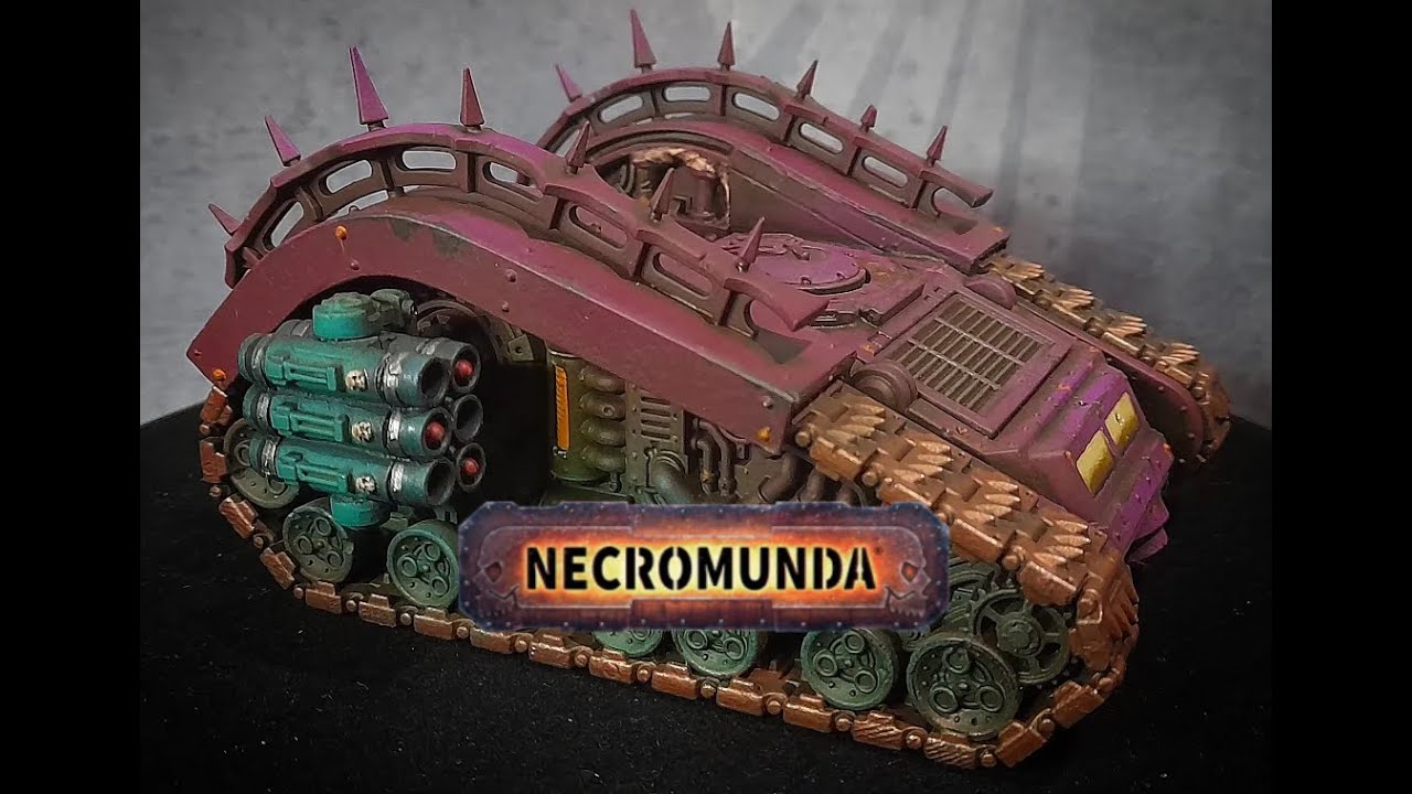NECROMUNDA: ASH WASTES KITBASH - YouTube