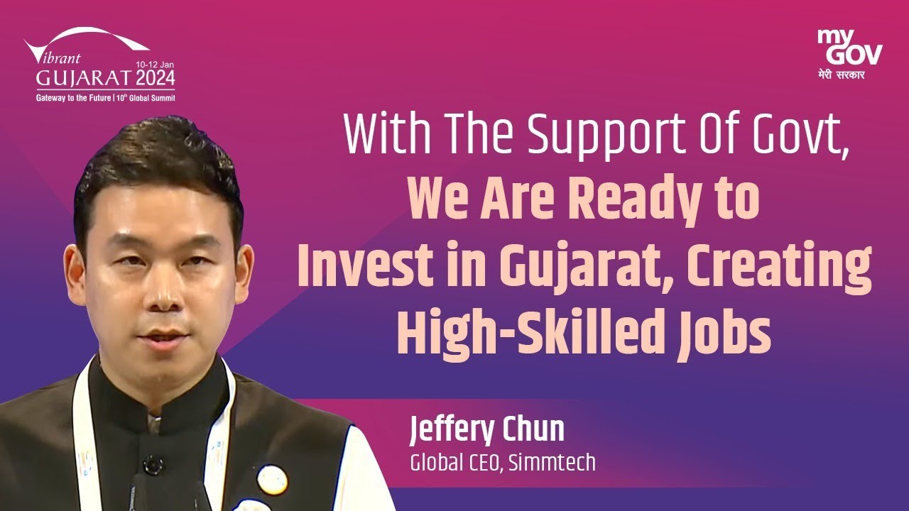 Simmtech Ready to "Chip In" for Gujarat! High-Tech Jobs Boost with Govt ...