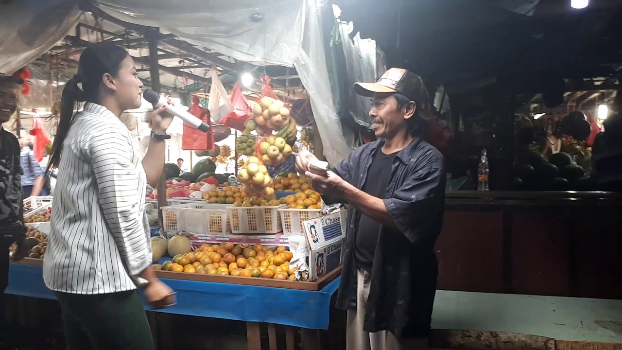 PAK YANTO NYAWER || JUDUL LAGU suami yang - YouTube