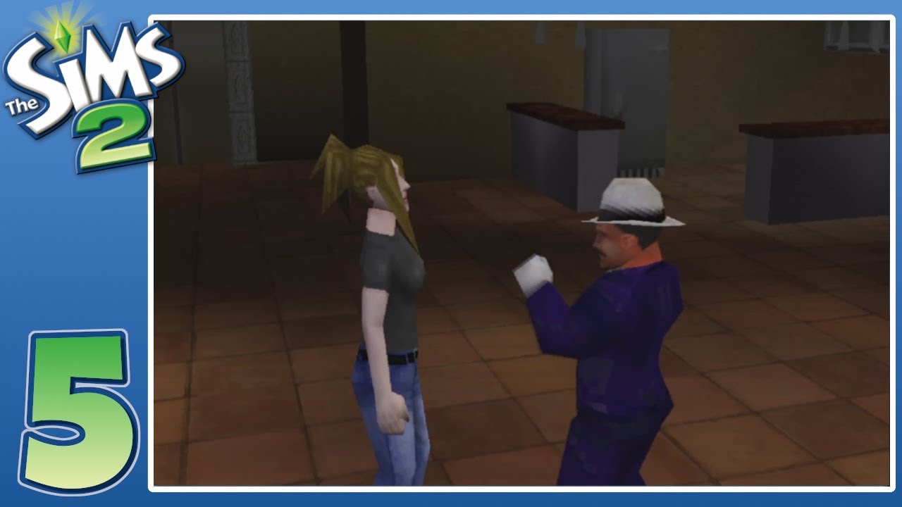 Getting Punched by a Mob Boss - Let's Play: Sims 2 DS - Ep. 5 - YouTube