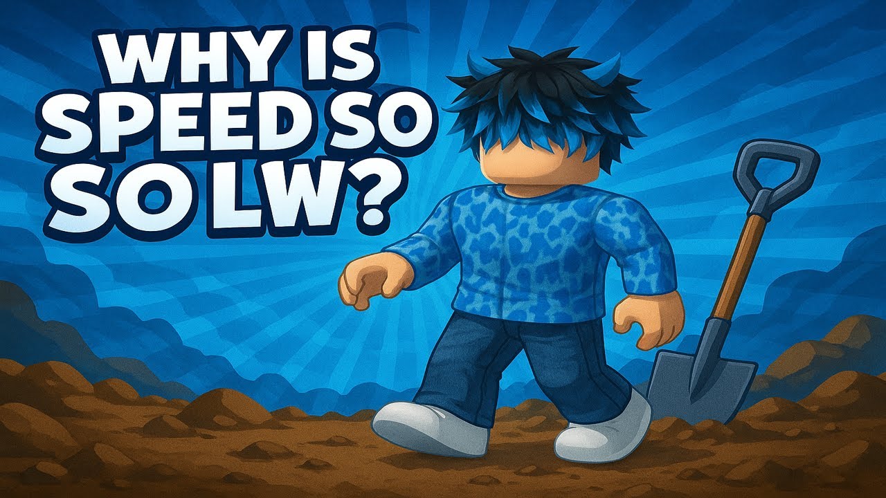WALKING SLOW IN DIG?! (ROBLOX EASY FIX) - YouTube