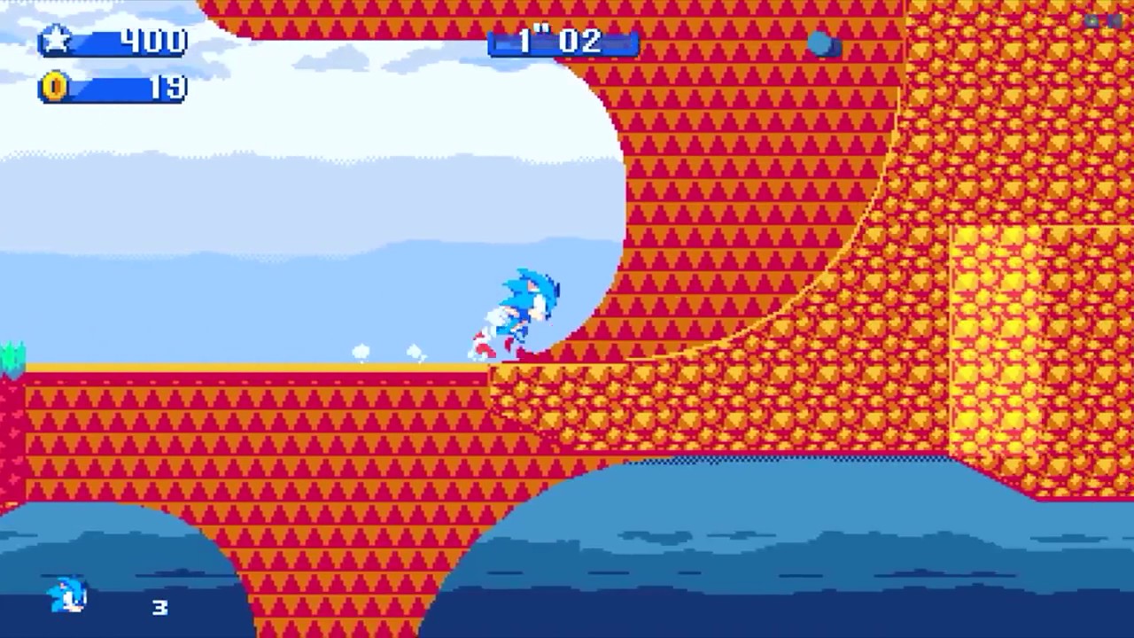 Petit Hedgehog (Sonic fangame) - YouTube