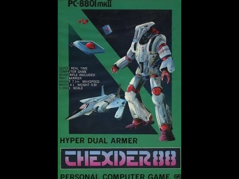 Thexder (1985) NEC PC-8801 - YouTube