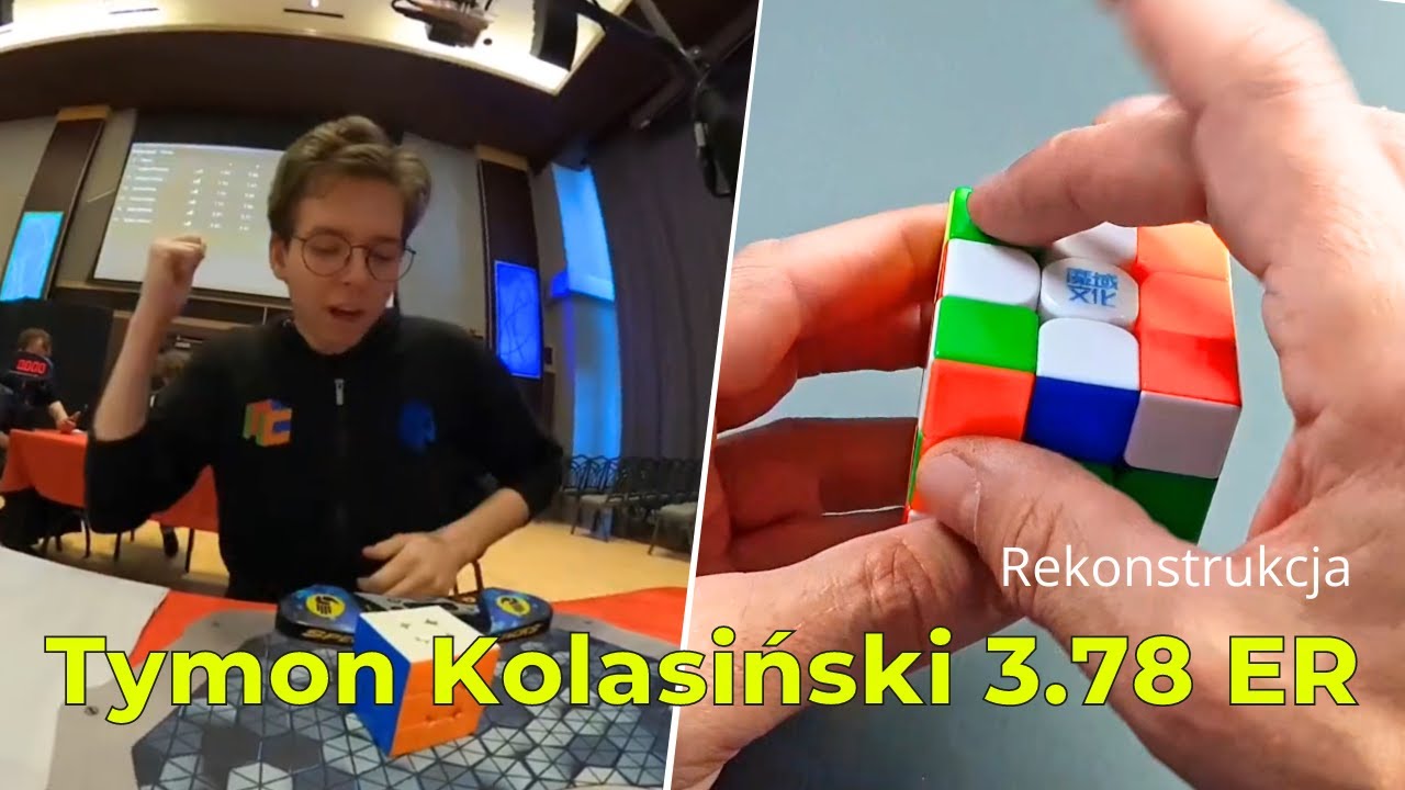 Tymon Kolasiński 3.78. (Poprzedni) Rekord Europy. Rekonstrukcja! - YouTube