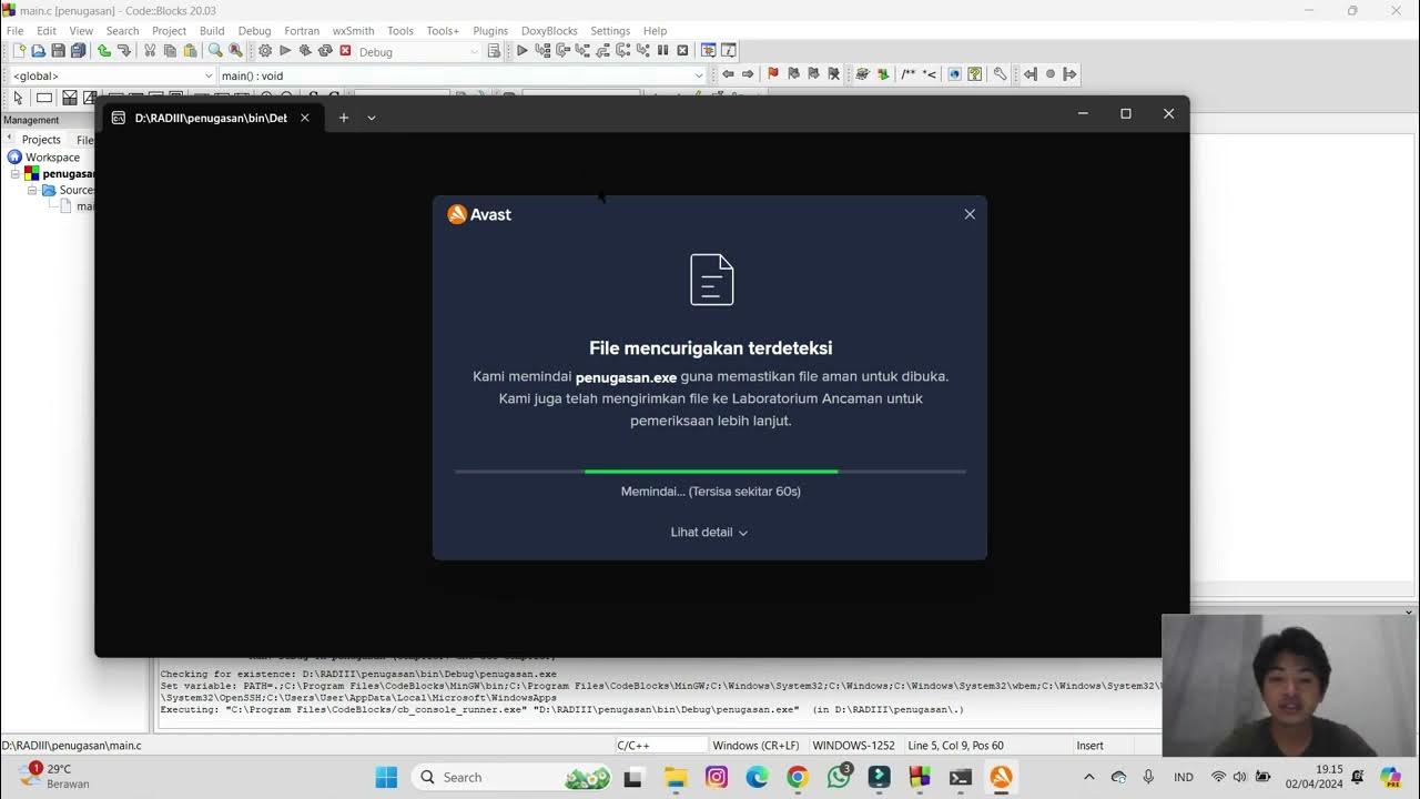 #6 part 3 Program Dengan Operator penugasan (assignment) - YouTube