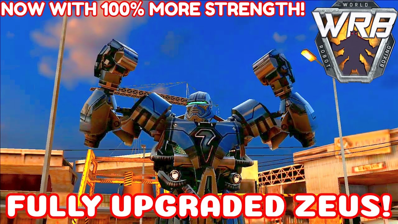 Real Steel WRB - Final Midas VS. Zeus - YouTube