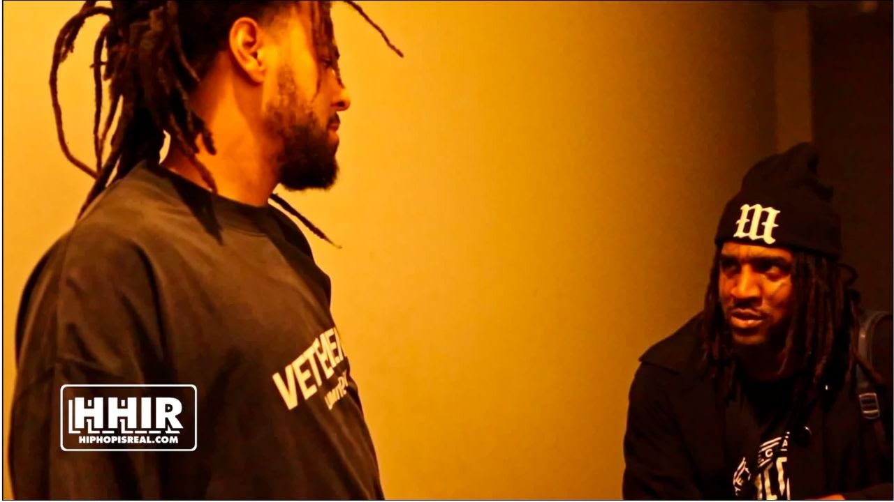 DAYLYT BTS at J COLE's Legendary Seven Day Studio Sessions - DAY 1 ...