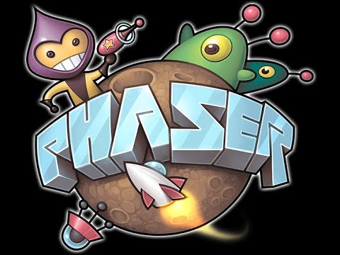 Phaser JS - Introduction au framework de création de jeux vidéo - YouTube