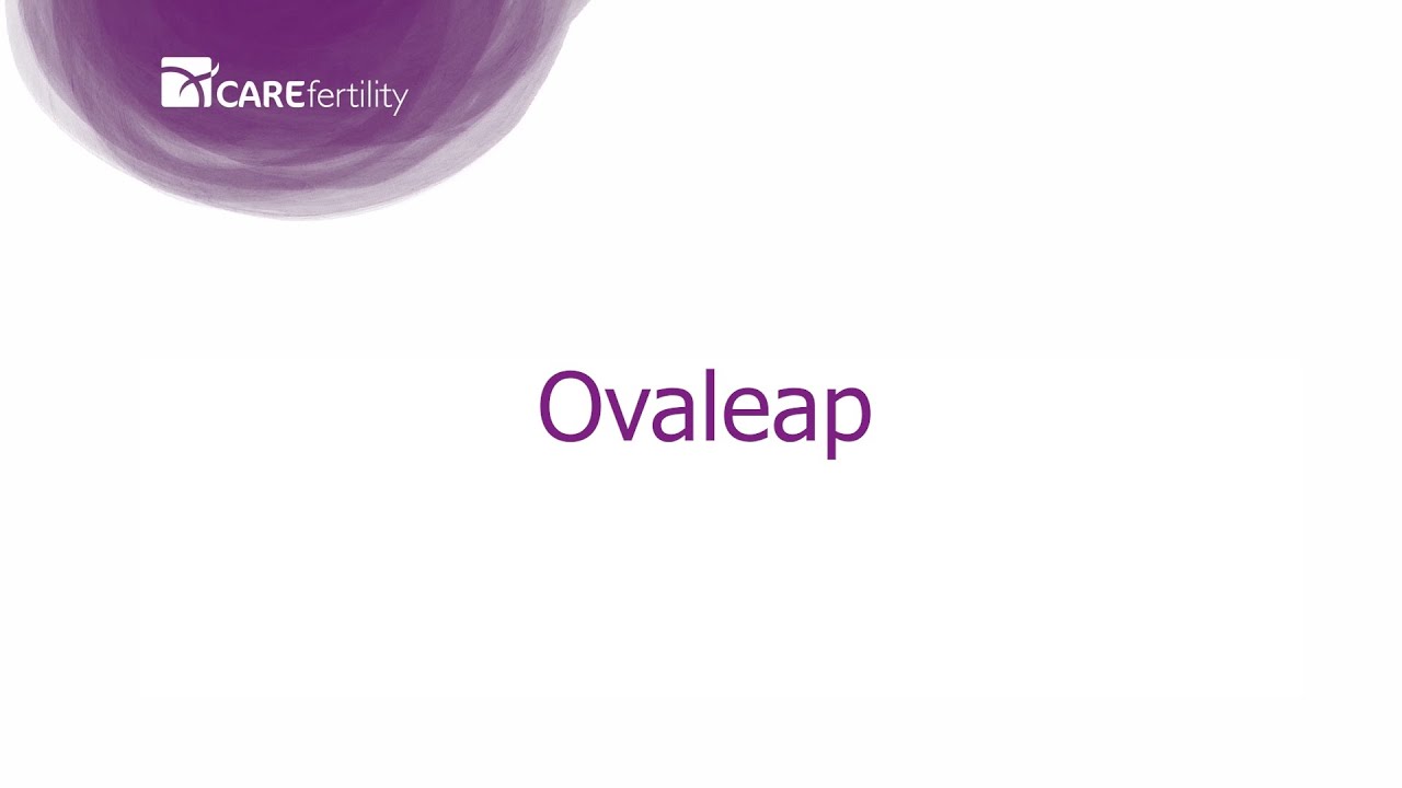 CARE Fertility - Ovaleap Injection Teach - Diana Baranowski - YouTube