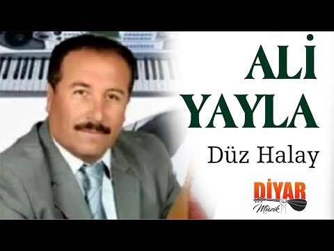 Ali Yayla - Düz Halay (Official Audio)