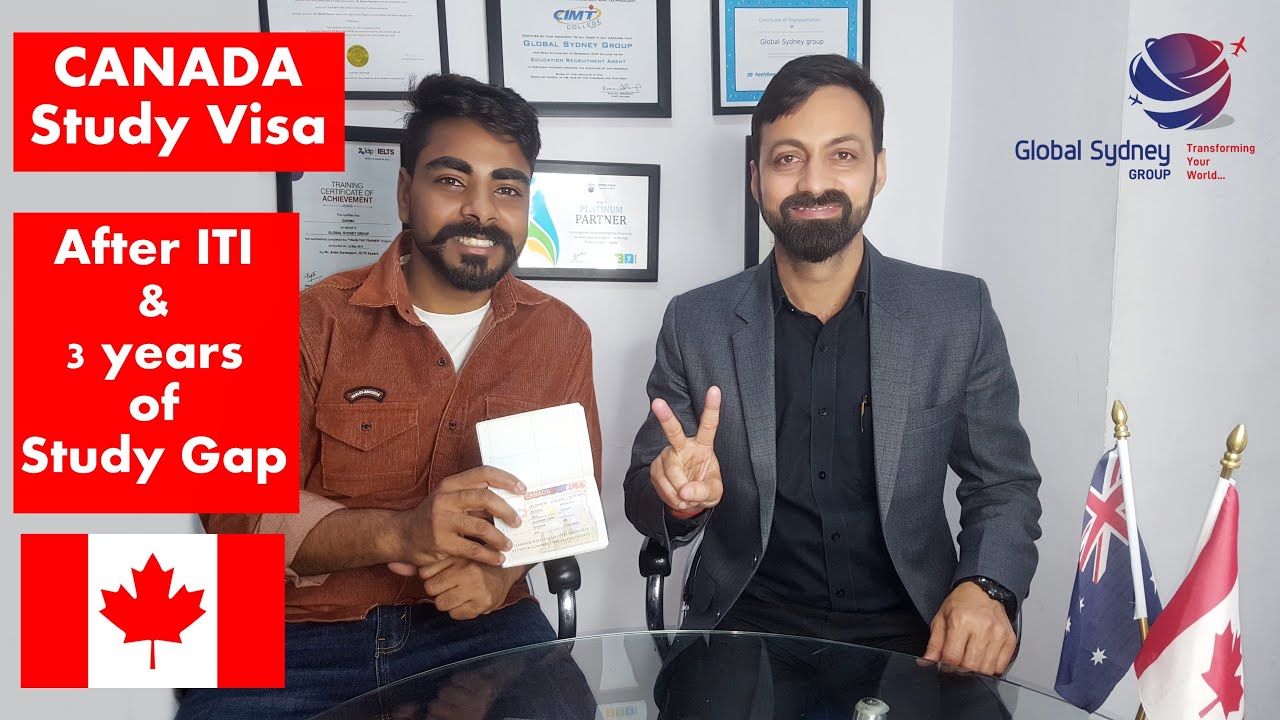 Canada Study Visa with ITI & 3 years study Gap. Congratulations Balwinder Singh and Team-GSG ...