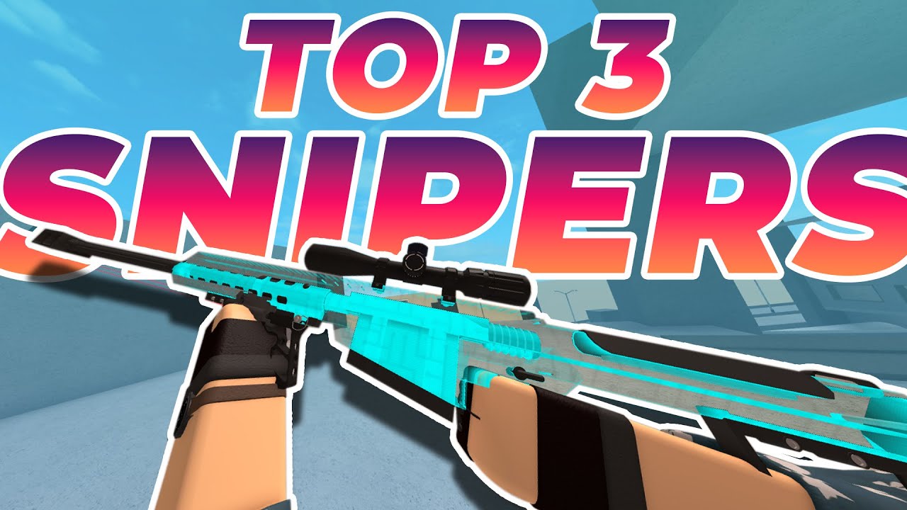 THE *TOP 3* SNIPERS IN PHANTOM FORCES - YouTube